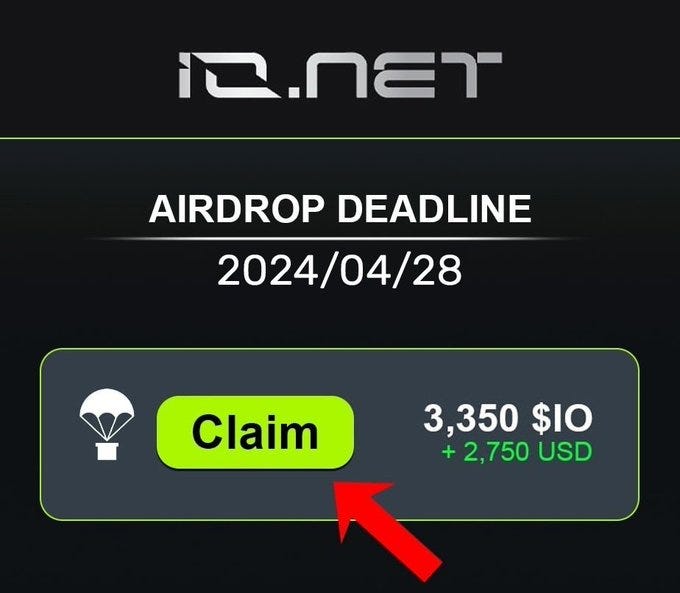 $IO CONFIRMED AIRDROP FOR $SOL ECOSYSTEM:How To Be Eligible | by Depin Daily | Coinmonks | Sep ...