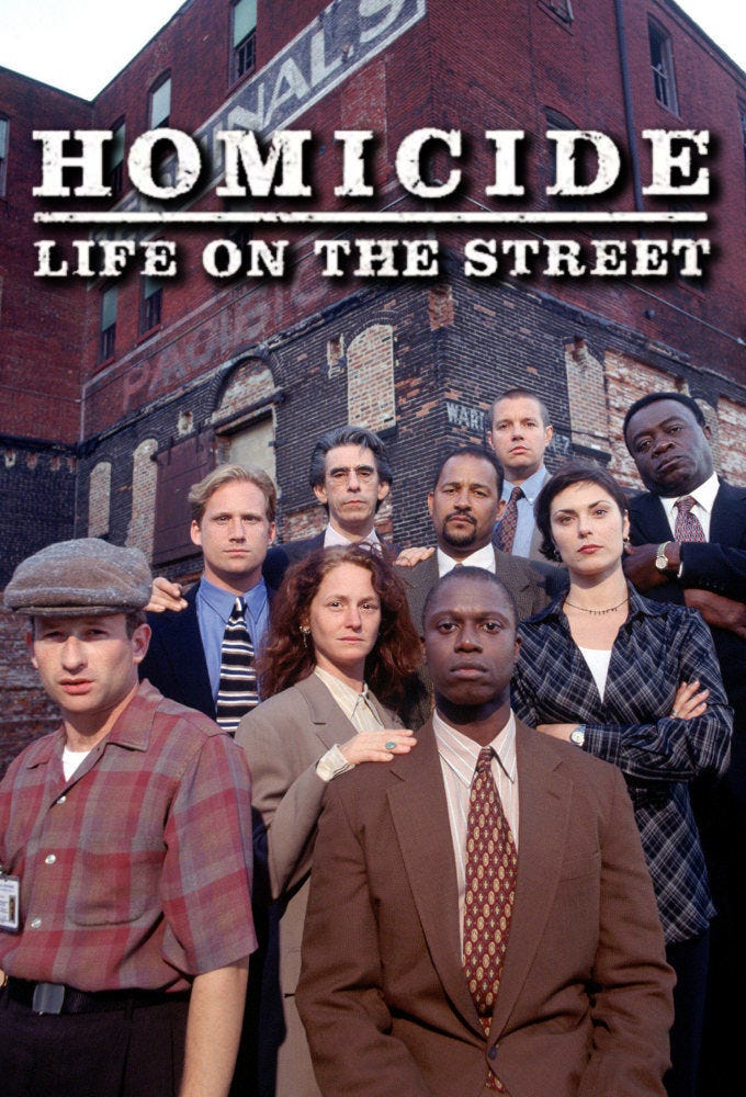 How Homicide Life On The Street Helped Me Become The Writer I Am Today ...