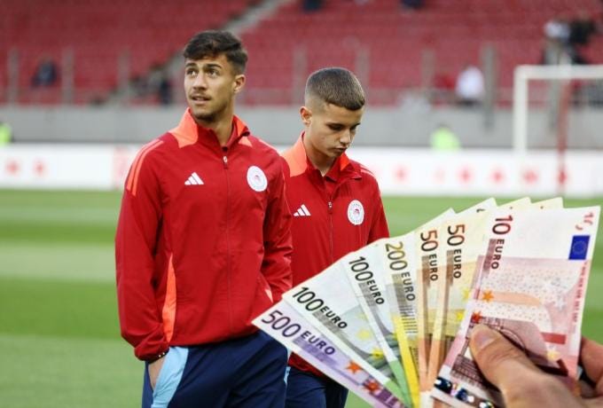 The Greek Football Factory. How Olympiacos Turned Youth Investment ...