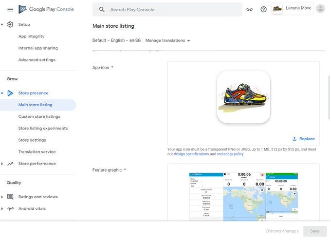 LANUNA — MOVE TO EARN WILL BE ON CHPLAY SOON | by Cyrin Lora J. | Medium
