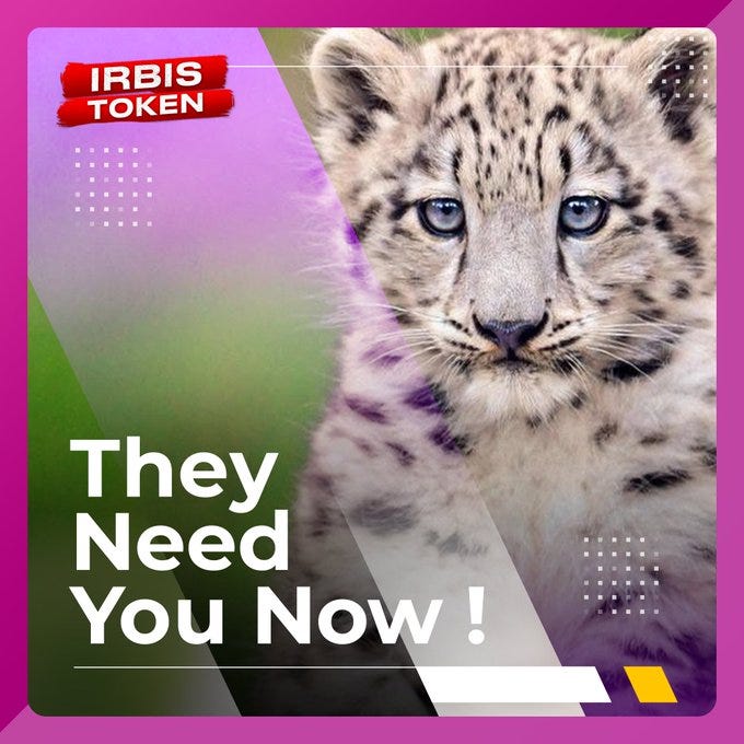 IRBIS Token: Beyond Cryptocurrency — A Symbol of Hope for Snow Leopards and Community-Driven ...