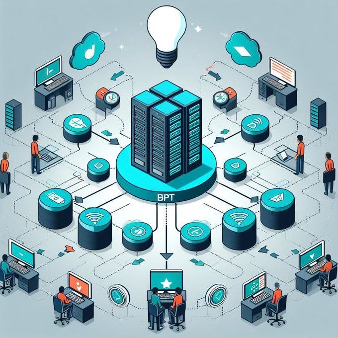 BPT services: Easy access, reliable power! BPT uses a client-server ...