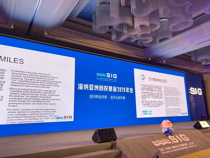 Going the Extra Mile (January 2020) | by Mark Brinkerhoff | CyberMiles | Medium