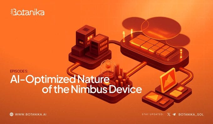 AI-Optimized Nature of the Nimbus Device | by Ted Moon | Botanika AI ...