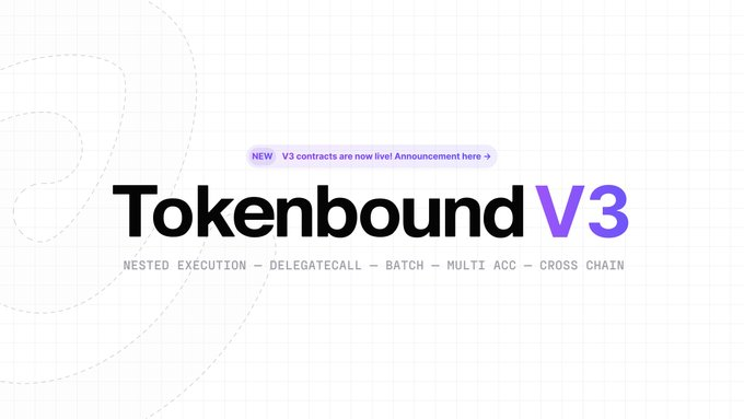 Tokenbound V3介绍 - ERC6551 Space - Medium