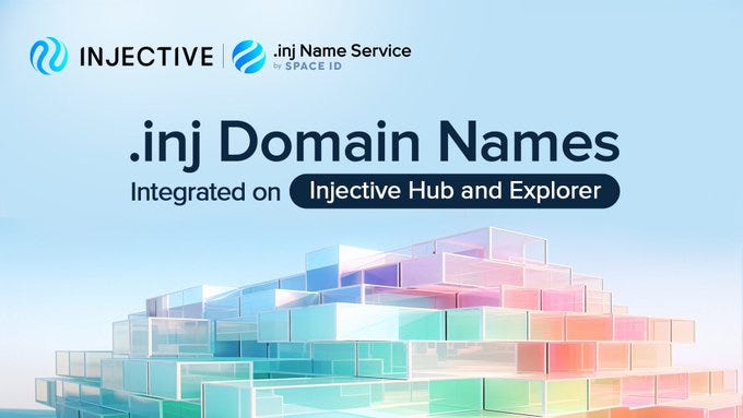 .inj Domains by Space ID: A New Era of Web3 Identity and Usability on Injective | by Coha05 ...