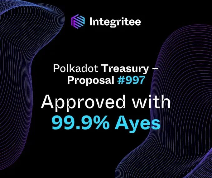 Integritee, una propuesta de privacidad en Polkadot. | by gSan71 | Aug, 2024 | Medium
