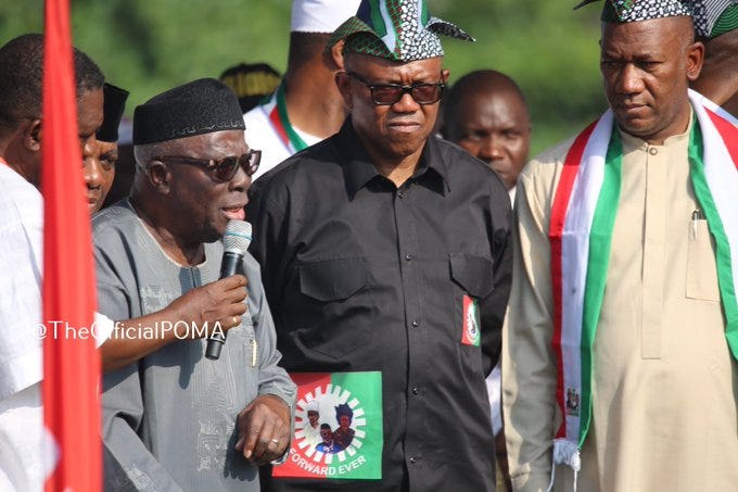 Farewell to a Nigerian Icon: Afenifere Leader Pa Ayo Adebanjo Passes at ...