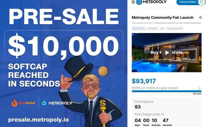 METROPOLY. METROPOLY: Own fractionated real estate… | by Sigitpanje ...
