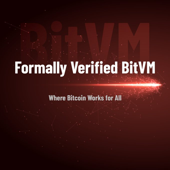 Formal Verification for BitVM: A New Milestone for Bitcoin | by daonft | Medium