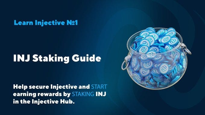 Injective (INJ) Staking. Staking Injective (INJ) involves… | by Justin prince | Feb, 2024 | Medium