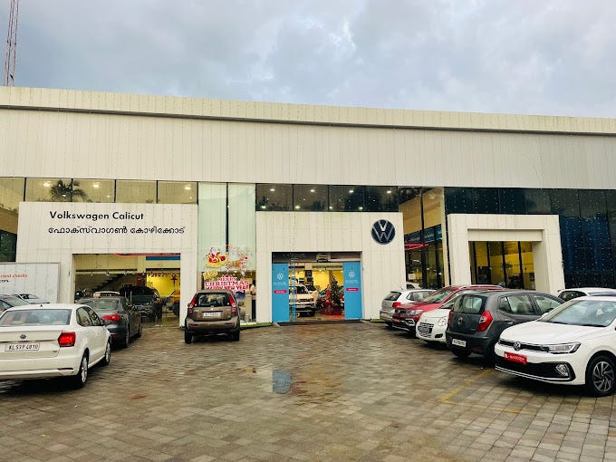 The Ultimate Destination: Volkswagen Showroom in Calicut | by ...