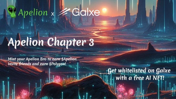 Apelion Chapter 3 Has Arrived: A New Era of Web3 Creativity and On ...