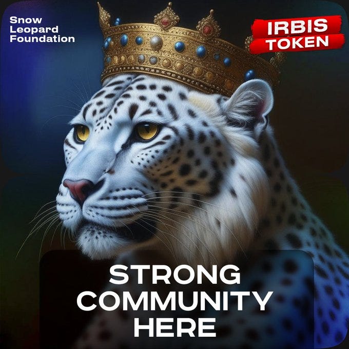 IS THE BLOCKCHAIN REALLY GOOD FOR THE SNOW LEOPARD? | by ...