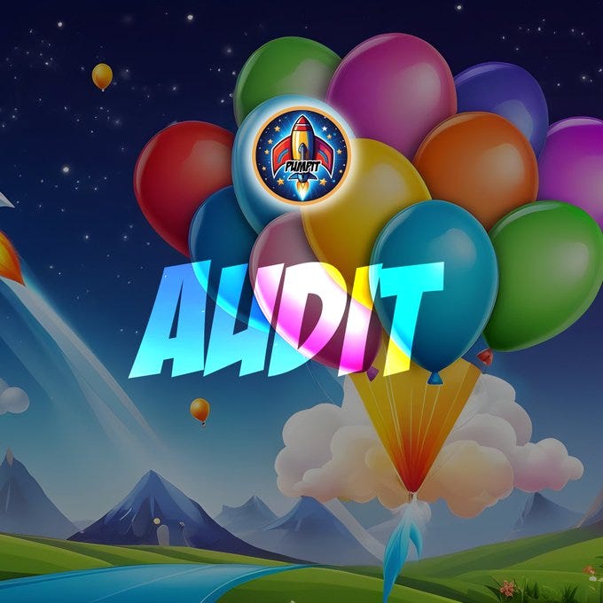 Audit Launch is LIVE! - Pumpitup - Medium