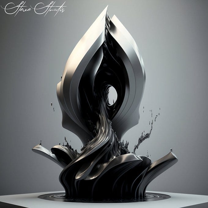 Founder of OmniVoid Steve Stratis: Pioneering Abstract Design with ...