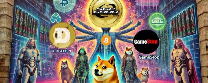 SPX6900 : à l’intersection de Bitcoin, Dogecoin et GameStop | by T-Dog ...