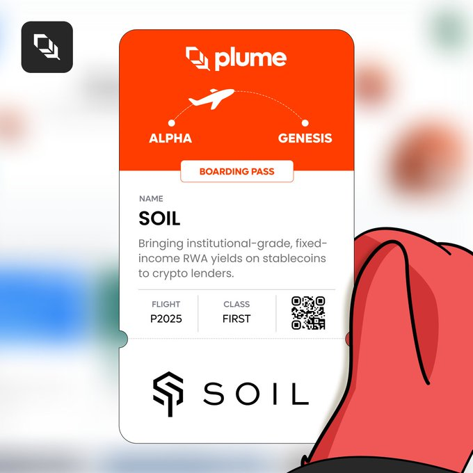 SOIL x Plume: The Fusion of Real Yield and DeFi for a Better Financial World | by Rich2blingz ...