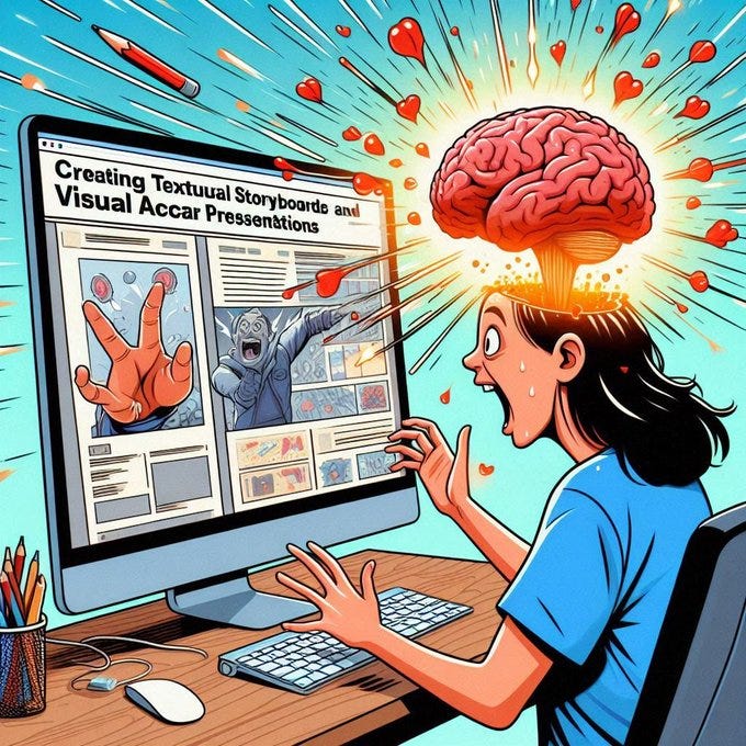 Creating Textual Storyboards and Visual Presentations Using ARC Reactor ...