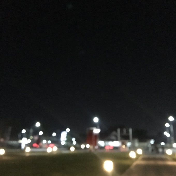 Flashback. — The night is getting dark. I’m slowly… | by livinmoon | Medium