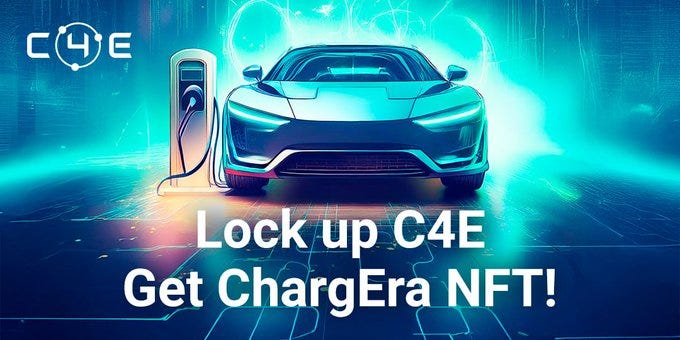 Unlock Exclusive Benefits with ChargEra NFT: Secure Your Whitelist Spot by Locking Up C4E Tokens ...