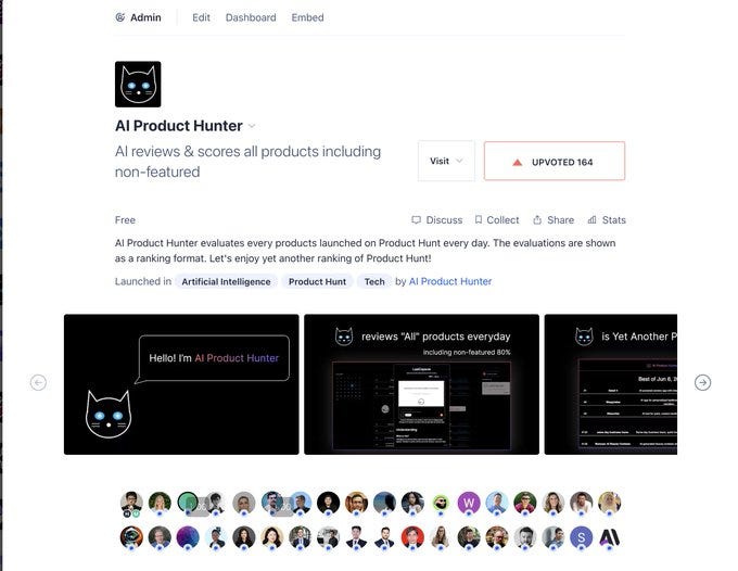 The most important thing to know before your first launch on ProductHunt | by Tokiya Abe | Medium