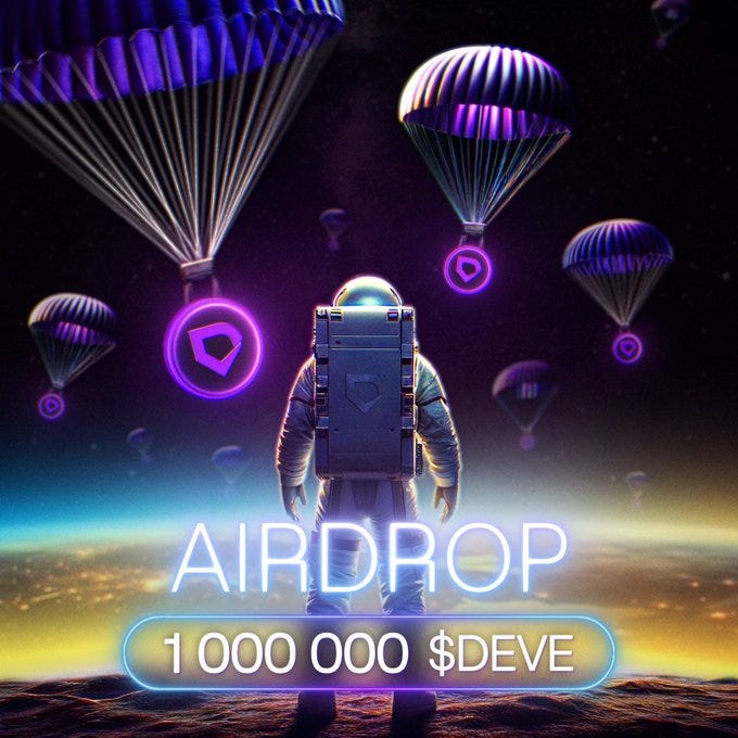 Develocity Finance — DEVE Airdrop. | by double w300 | Medium