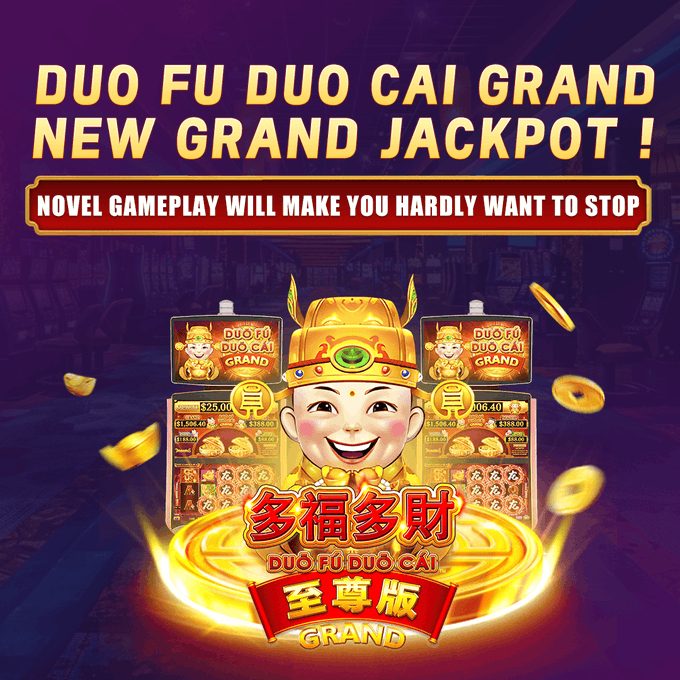 iSLOT’s New Jackpot “Duo Fu Duo Cai Grand” Now Live | by iSLOT_Offcial ...