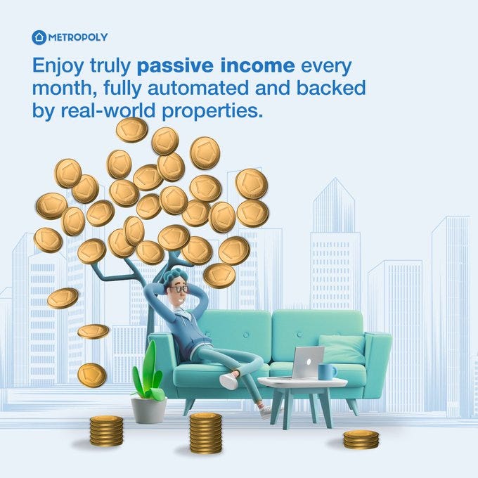 Metropoly. Metropoly is the first blockchain real… | by Kulusevski | Medium