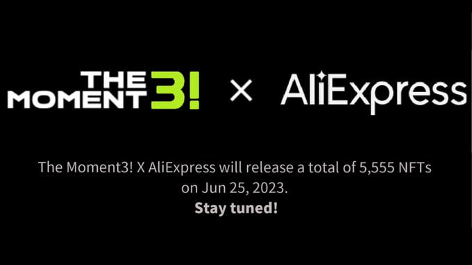 The Moment3! x AliExpress Partnership | by The Moment3！ | The Moment3 ...