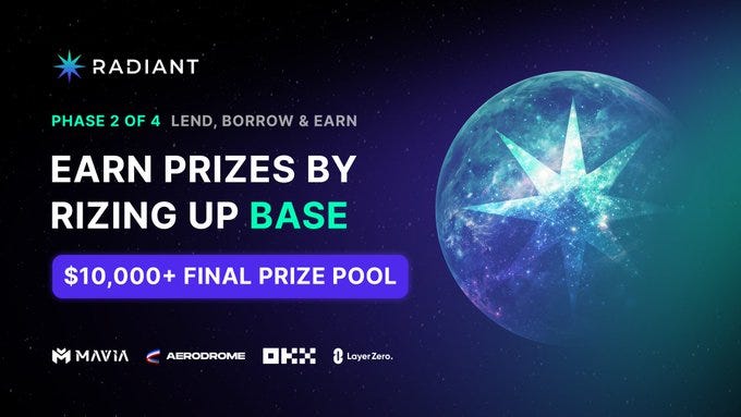 RIZ Up Base: Unleash Your Potential in Radiant’s Multi-Phase Campaign on Galxe! | by Apurva Jain ...