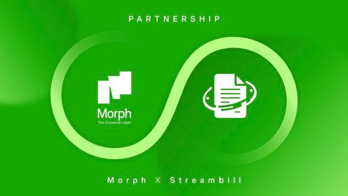 Morph Partners with Streambill to Revolutionize Web3 Payments | by angel_viktoria | Sep, 2024 ...