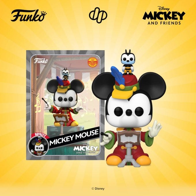 “Iconic Mickey Mouse, Minnie Mouse, Donald Duck and More Collectibles ...