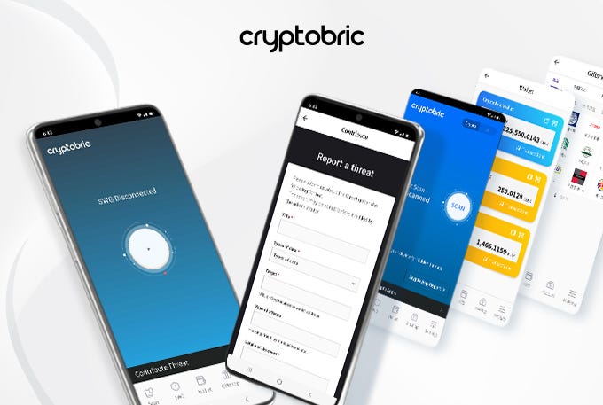 Cryptobric 3.0 released, which incorporated a Cloud-based mobile Secure Web Gateway (SWG). | by ...