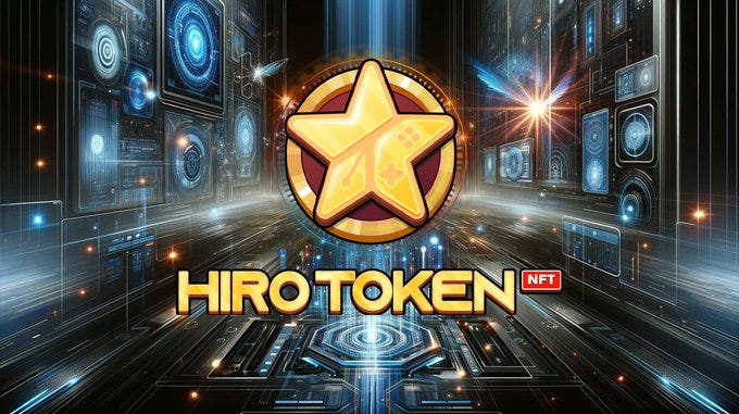 Hiro Game Token - Hirotoken - Medium