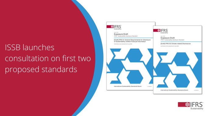 ISSB發布之國際財務報導準則永續揭露準則(IFRS)S1、S2條文解析 | by 스이쥔 | Medium