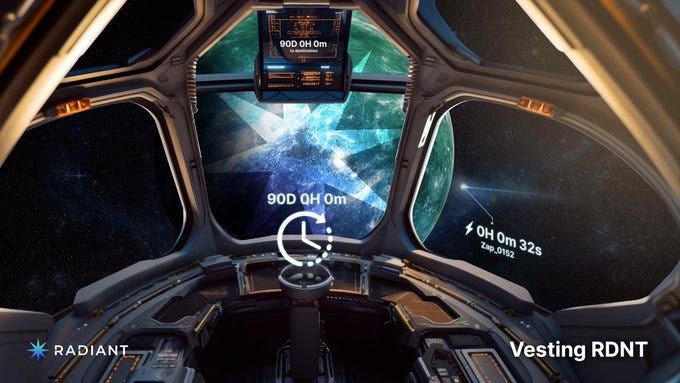 라디언트 디멘션 시리즈: RDNT 베스팅. 라디언트에서 발생하는 리워드 RDNT의 베스팅과 관련된 모든 것 | by ...