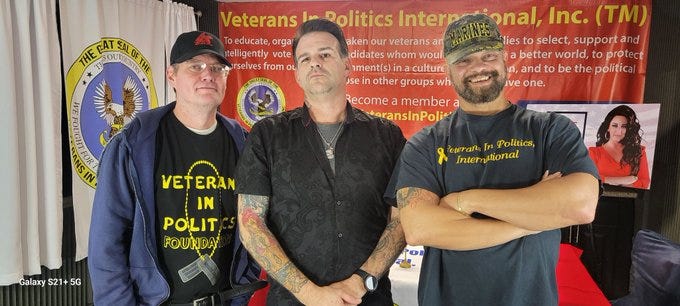Michael Boris Discusses Veterans’ Issues and Community Engagement on Veterans In Politics Talk ...
