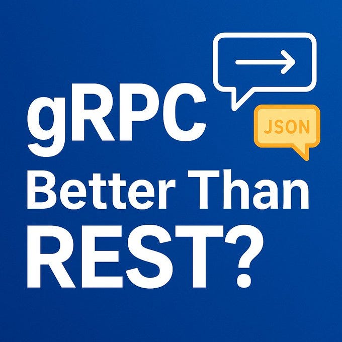gRPC vs REST. Which is better?. REST is great… But gRPC? takes… | by ...