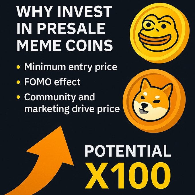 💰 Early Investment Alert: Why CRFX Could Be the Next 100x Meme Coin 🦊 ...