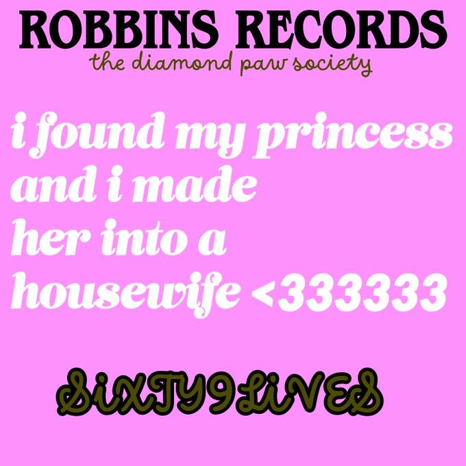 c i found my princess by sixty9lives | by thediamondpawsociety | Feb ...