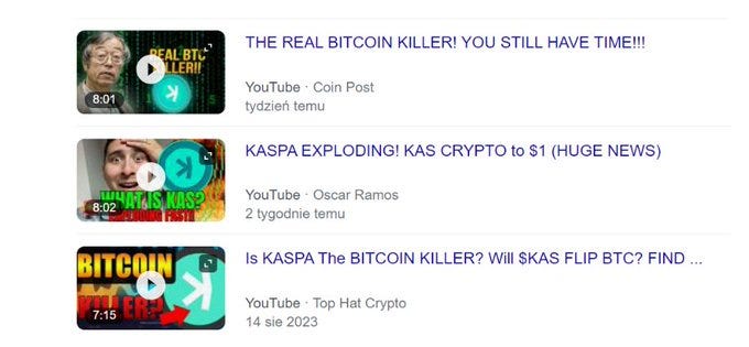 KASPA — Bitcoin Killer?. Linki projektu/Community: | by KryptoSimoon ...