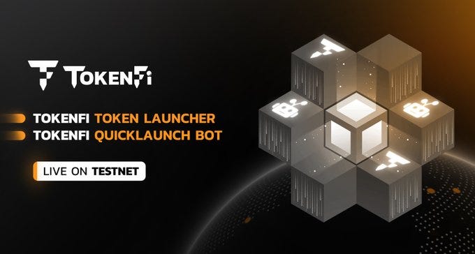 TokenFi’s Innovative Token Launcher and QuickLaunch Bot Now Active on ...