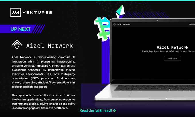 MH_Ventures shares bullish thesis behind Aizel Network investment | by Aizel Network | Medium