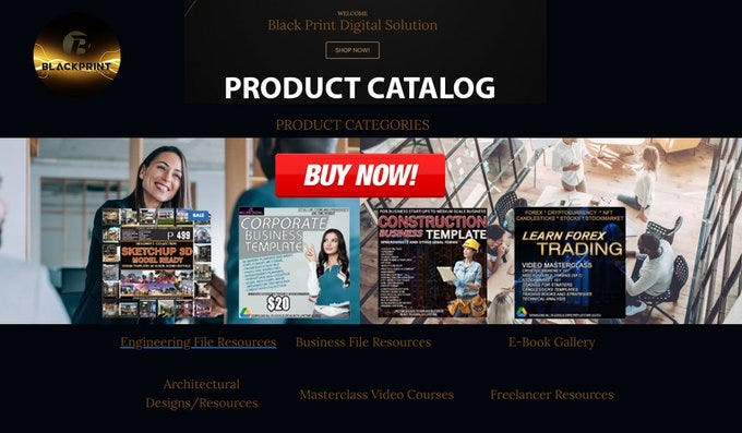 Blackprint Digital Solution - blackprint digitalsolution - Medium