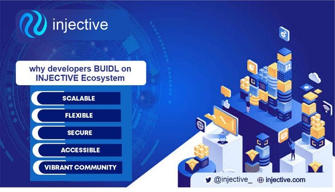 Why BUIDL on INJECTIVE Ecosystem. | by KhleaTus Jr. | Medium