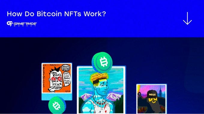 How Do Bitcoin NFTs Work?. To grasp the functioning of Bitcoin… | by ...
