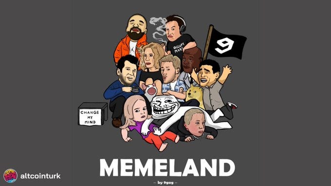 Meme Kültürünün Yaratıcısı @9GAG‘in WEB3 Projesi @Memeland‘e Genel Bakış | by altcointurk | Medium