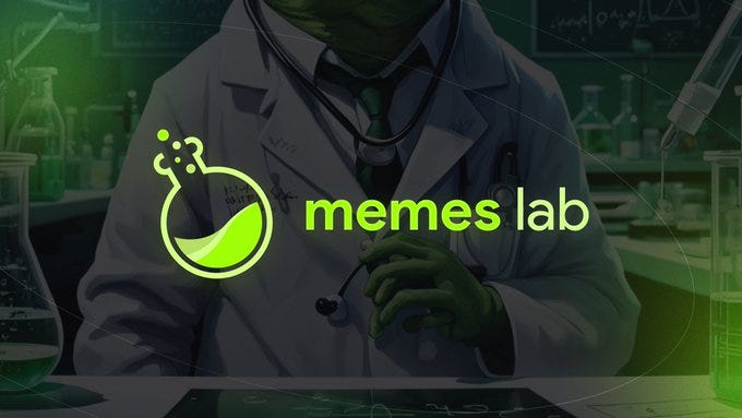 Memes Labs. https://x.com/memeslabxyz | by h44ns | Jun, 2024 | Medium