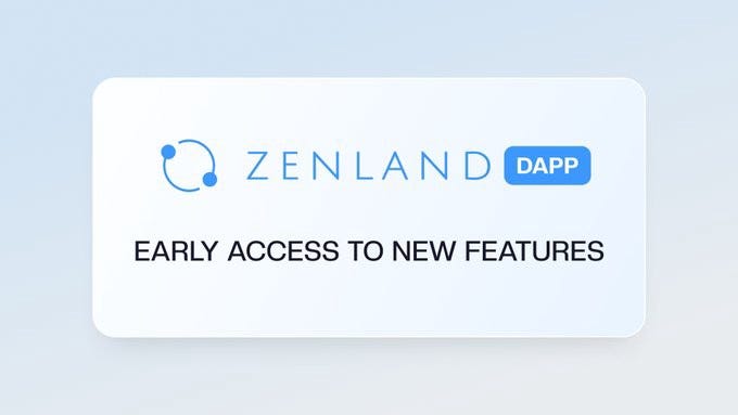 Zenland decentralized platform. #escrow #crypto #zenland… | by Ninth Aiza | Medium